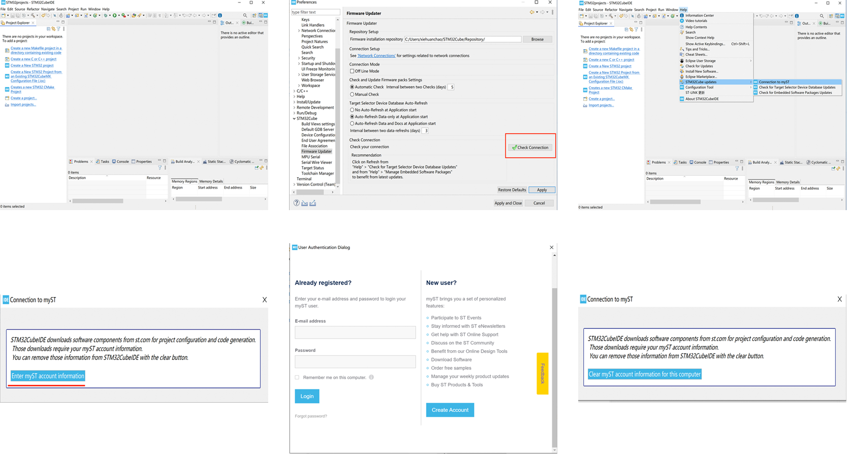 STM32教程+CUBEIDE+HAL——下载CUBEIDE软件和创建项目（开发板以：STM32F103C8T6为例子）_stm32cubeide下载程序到开发版-CSDN博客