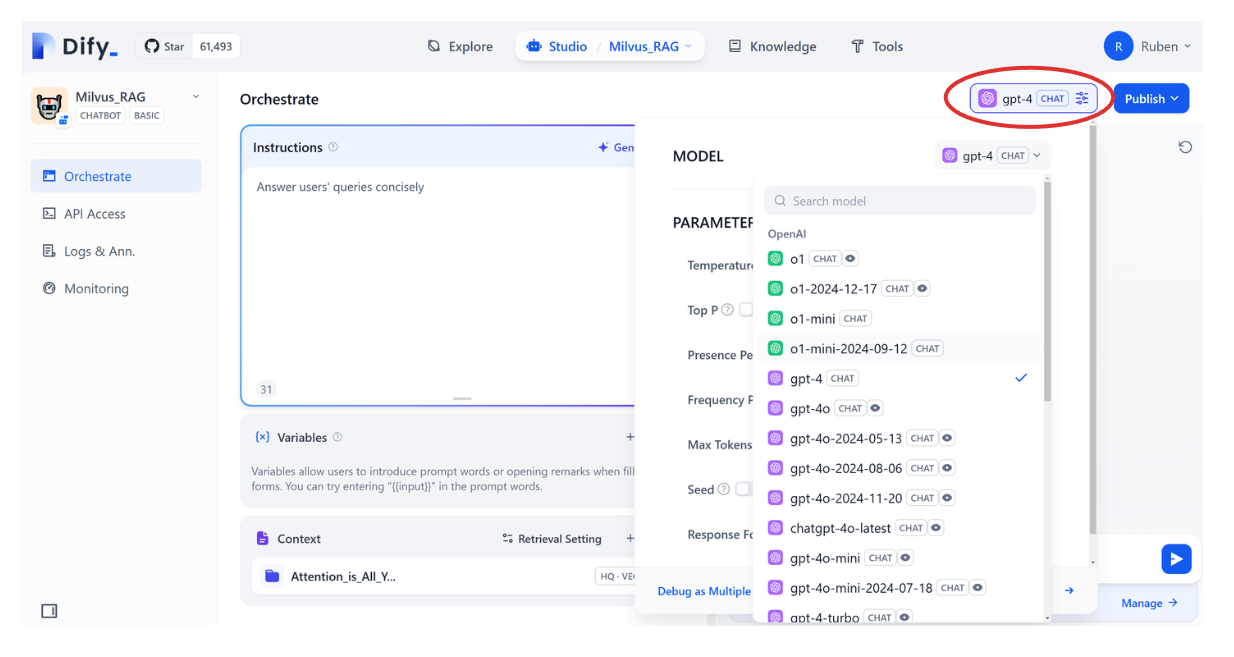 图文｜手把手教你用Dify和Milvus快速构建RAG应用_dify milvus-CSDN博客
