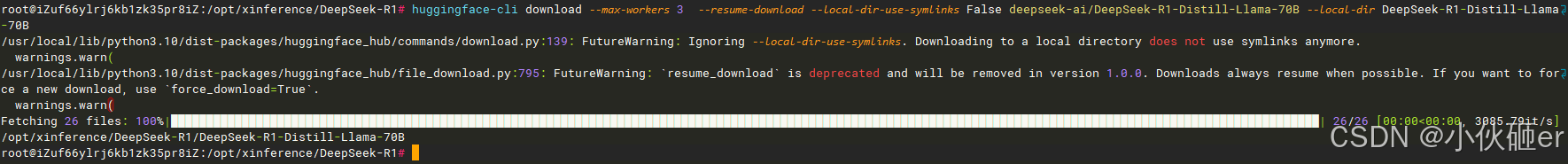 部署 Xinference+ONE-API+FastGPT_xinference docker-CSDN博客