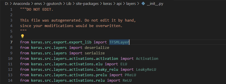 在IDE中导入了Keras但是不能跳转查看实现方法-CSDN博客