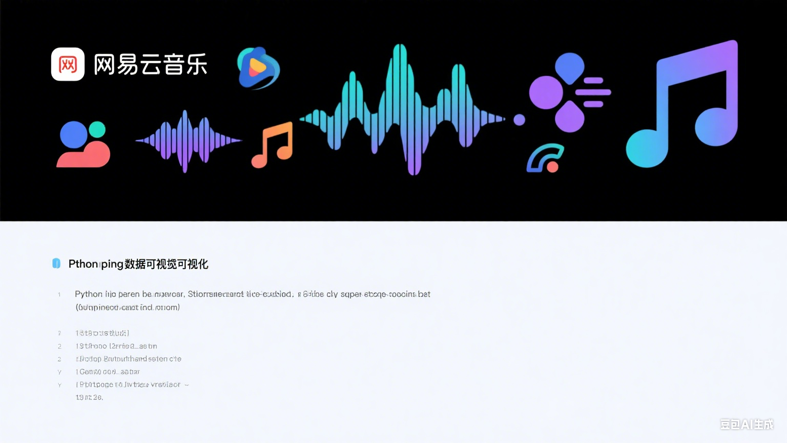 基于python的网易云音乐热歌数据爬取与可视化分析实践基于python爬虫对音乐数据进行数据获取与可视化分析 网易云 Csdn博客