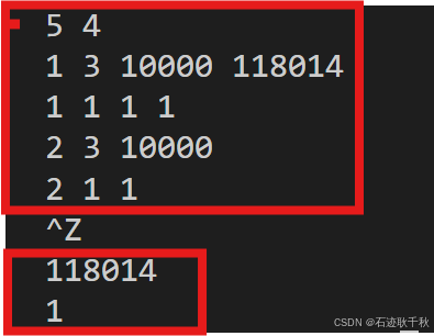 浅谈python中sys.stdin.read()方法终端的读取-CSDN博客
