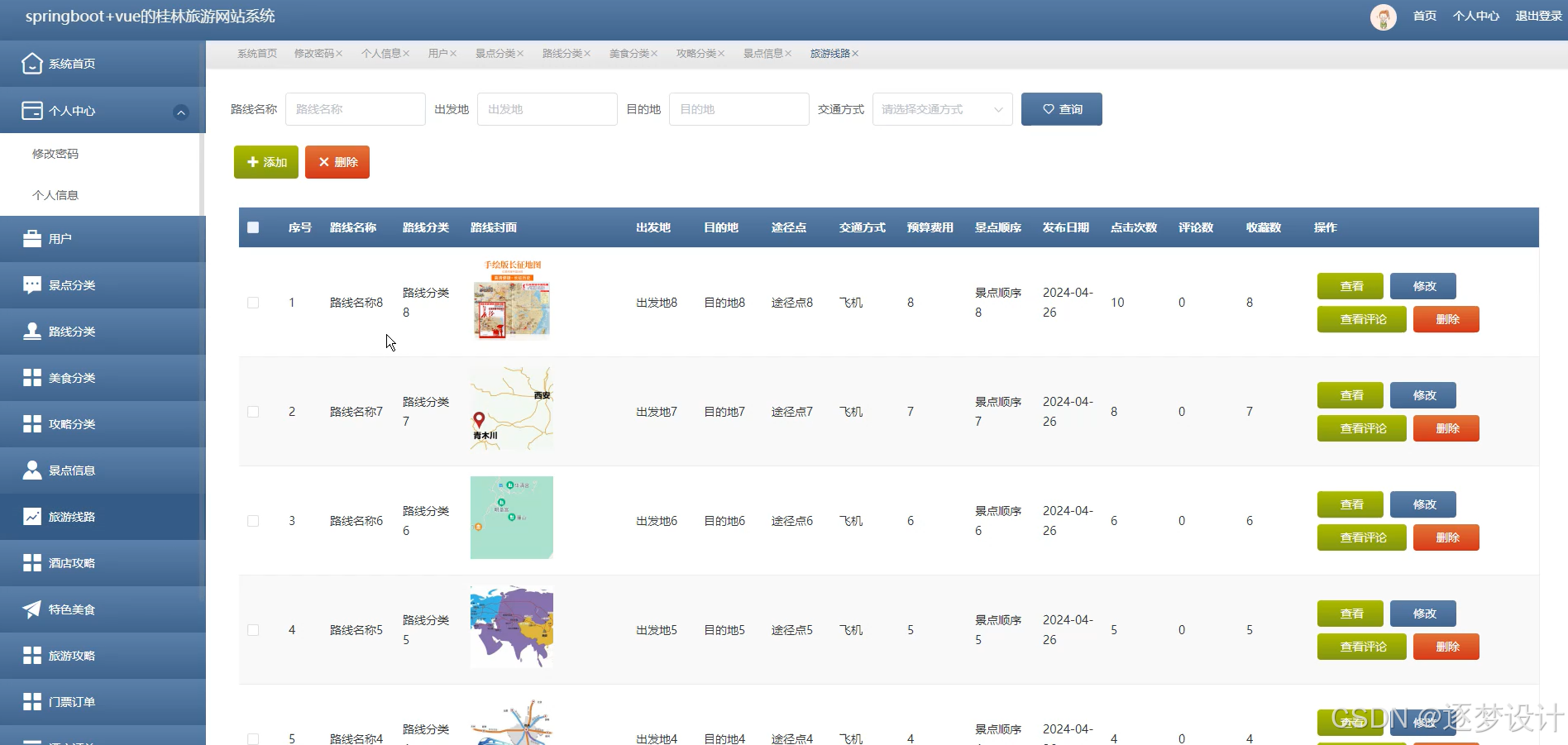 Java毕设 基于springboot Vue的的旅游推荐网站系统基于java山西文旅推荐系统的设计前端vue后端spring 对架构设计总结并配有流程 Csdn博客
