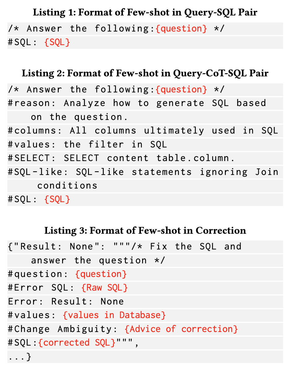 【NL2SQL】OpenSearch-SQL:通过动态小样本学习和一致性对齐增强文本到SQL转换能力-CSDN博客