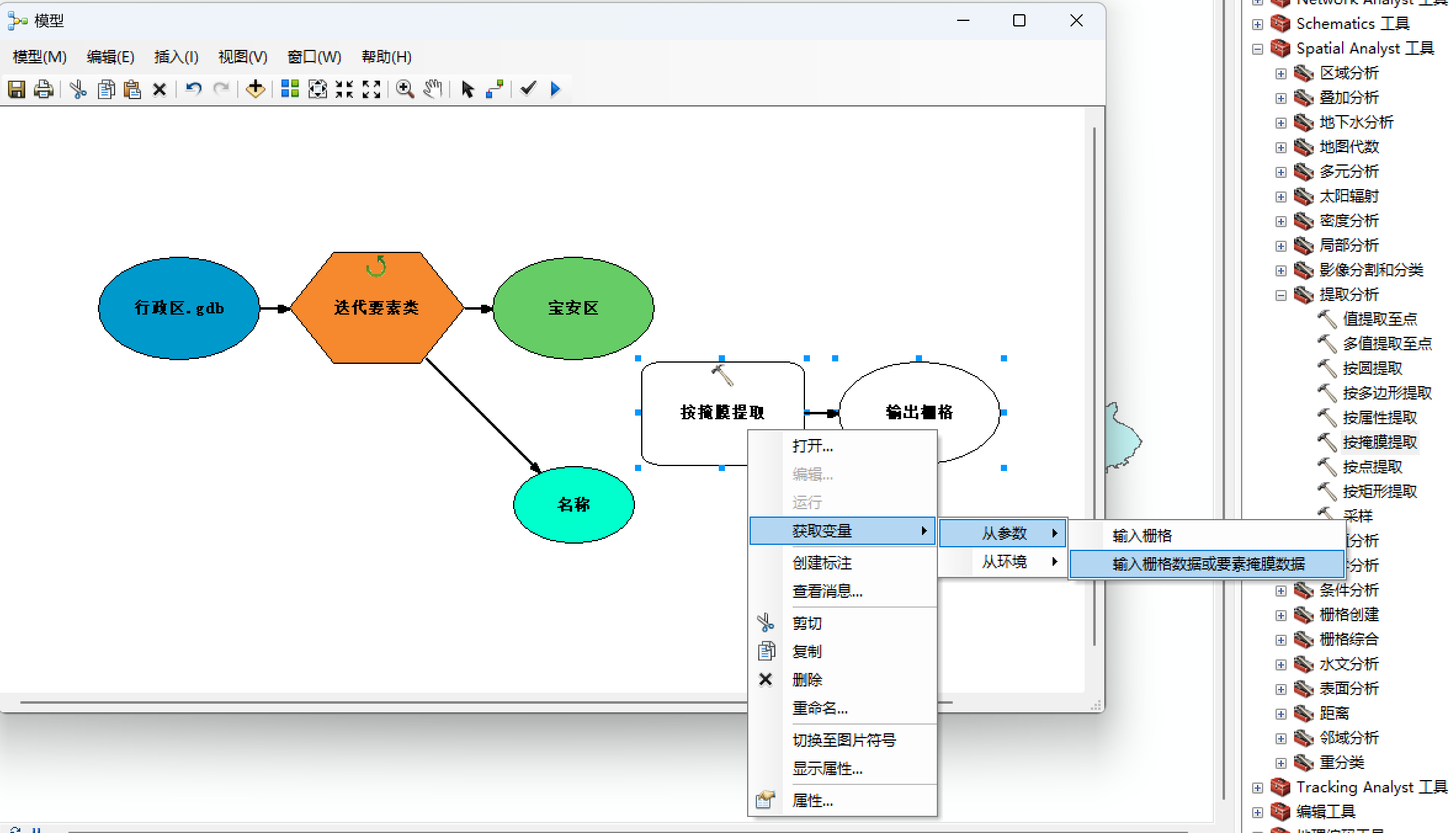 【arcgis基础】根据矢量数据shp裁剪栅格数据tifarcgis裁剪栅格数据 Csdn博客
