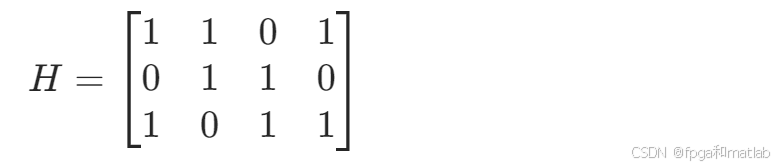 LDPC编译码中的Tanner图详解与MATLAB仿真-CSDN博客