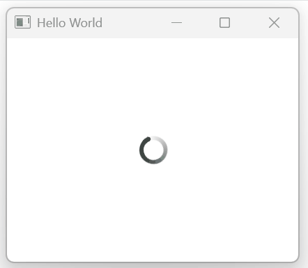 QML指示控件: BusyIndicator_qml busyindicator-CSDN博客