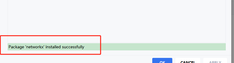报错ModuleNotFoundError: No module named ‘networkx‘，解决办法（完整）_modulenotfounderror: no module named ...