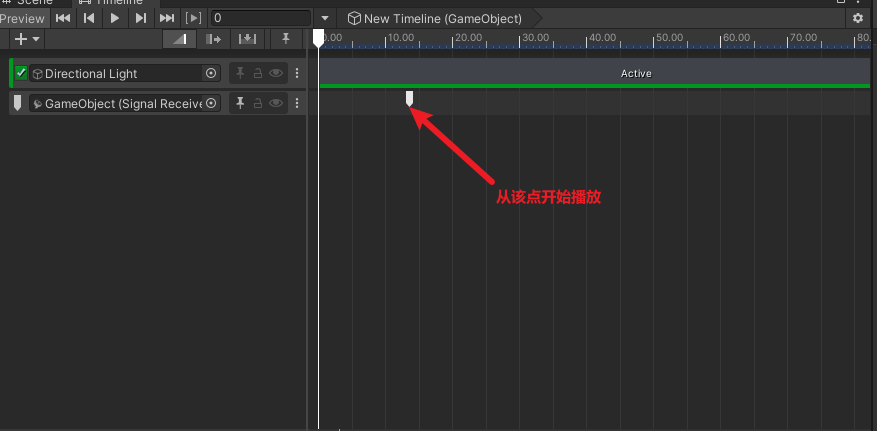 Timeline从指定SignalAsset位置开始播放_unity timeline signal-CSDN博客