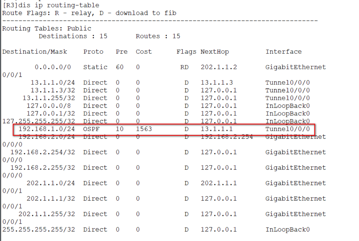 关于eNSP实现GRE over IPSec 配置解法_ensp gre over ipsec-CSDN博客