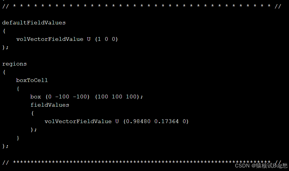 开源cfd软件 Openfoam：圆柱绕流实验（4）openfoam圆柱绕流 Csdn博客