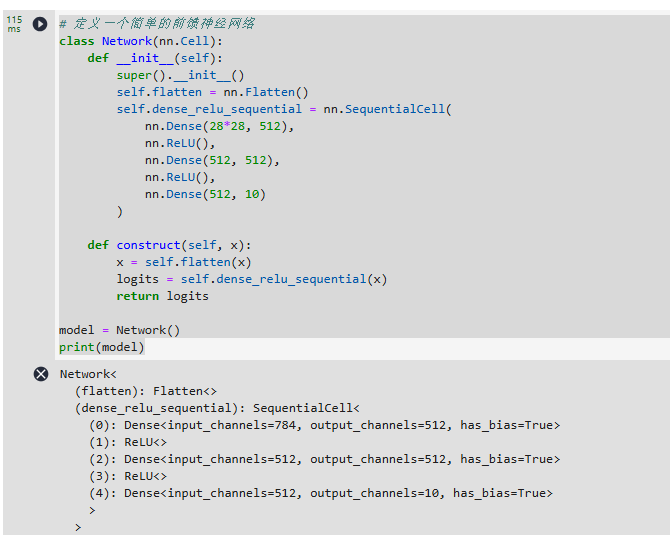 【MindSpore】用mindspore实现简单的深度学习模型_mindspore深度学习框架-CSDN博客