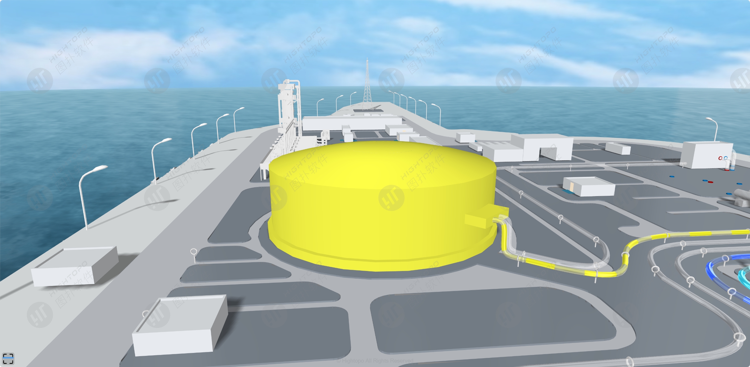 数字孪生 LNG 全生命周期可视化管控_储气库全生命周期可视化动态展示技术-CSDN博客