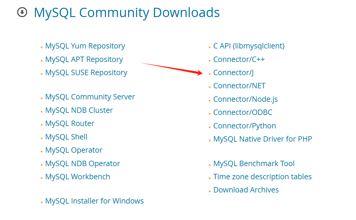 下载MySQL jar包并安装到IDEA中_idea中mysqljar包放哪-CSDN博客