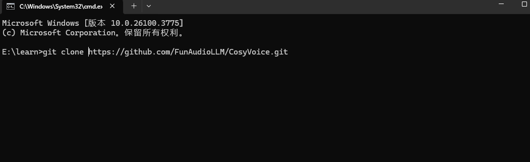 一、CosyVoice2 Windows部署-CSDN博客