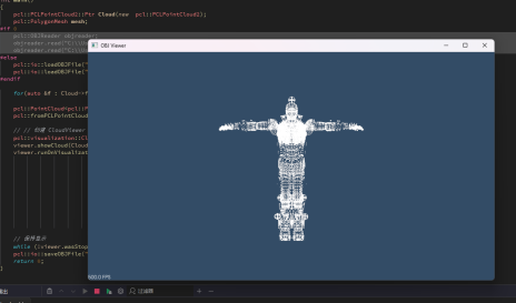 基于Win系统下PCL库入门到实践：IO模块之OBJ文件的读写（附详细代码-CSDN博客