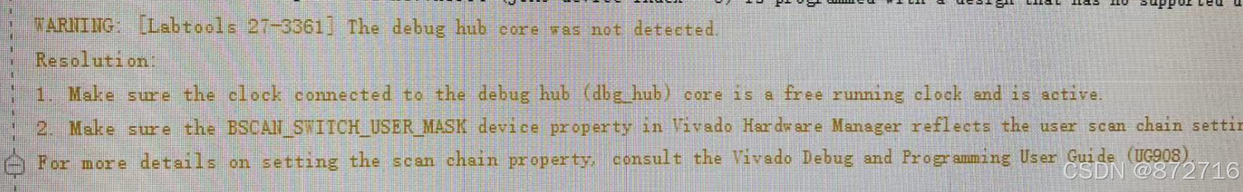 vivado烧写bit异常_end of startup status:low-CSDN博客