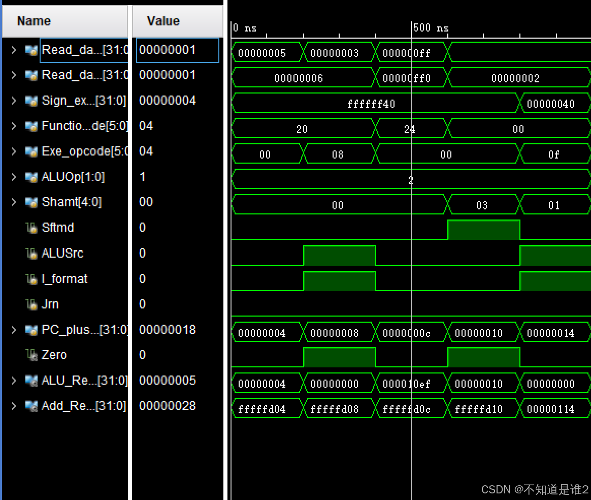 单周期CPU设计（四）执行模块（minisys）（verilog）（vivado）_minisys cpu-CSDN博客