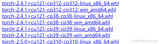 cuda12.1 版本的Pytorch环境安装_cuda121-CSDN博客