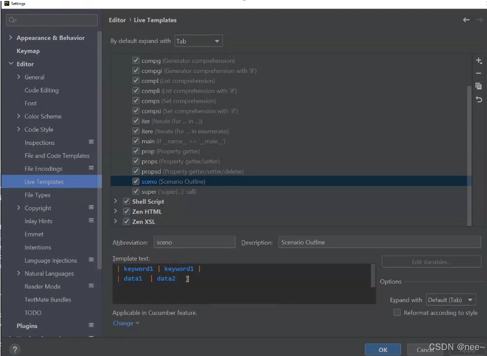 Selenium with Python Behave(BDD)_python+selenium+bdd-CSDN博客