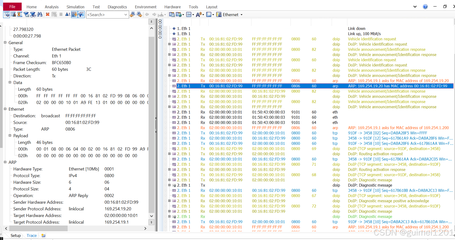 CAPL如何发送一条ARP Response报文_ethgetmacaddressasnumber-CSDN博客