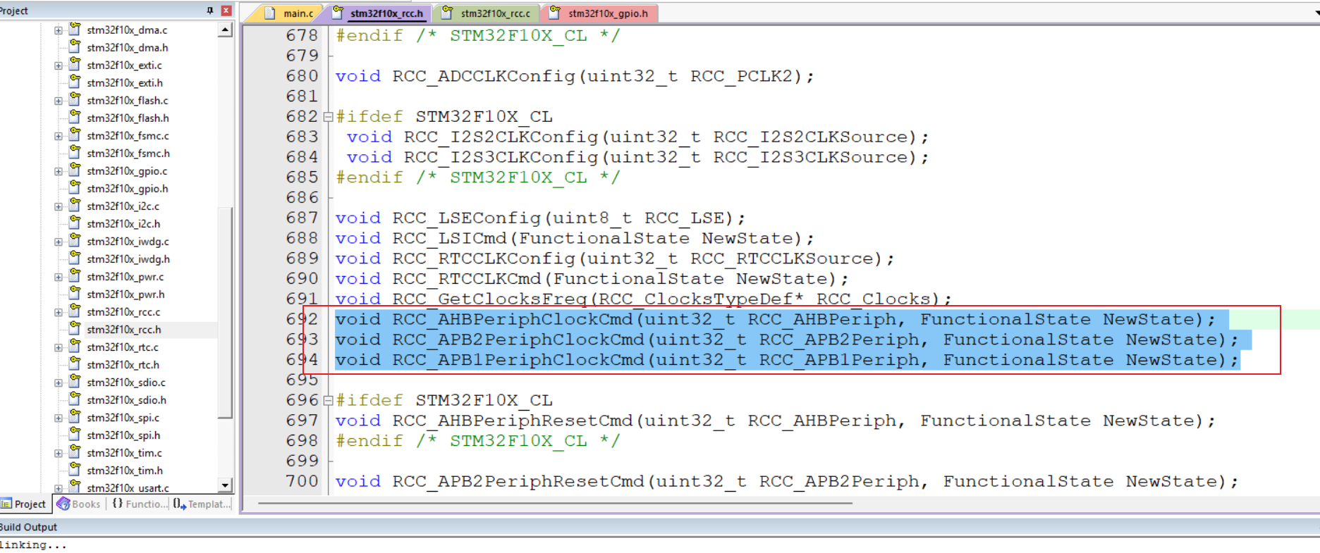 Stm32教程:gpio初始化操作和使能蜂鸣器实例(基于stm32f103c8t6最小系统板)详细教程stm32 Gpio初始化程序