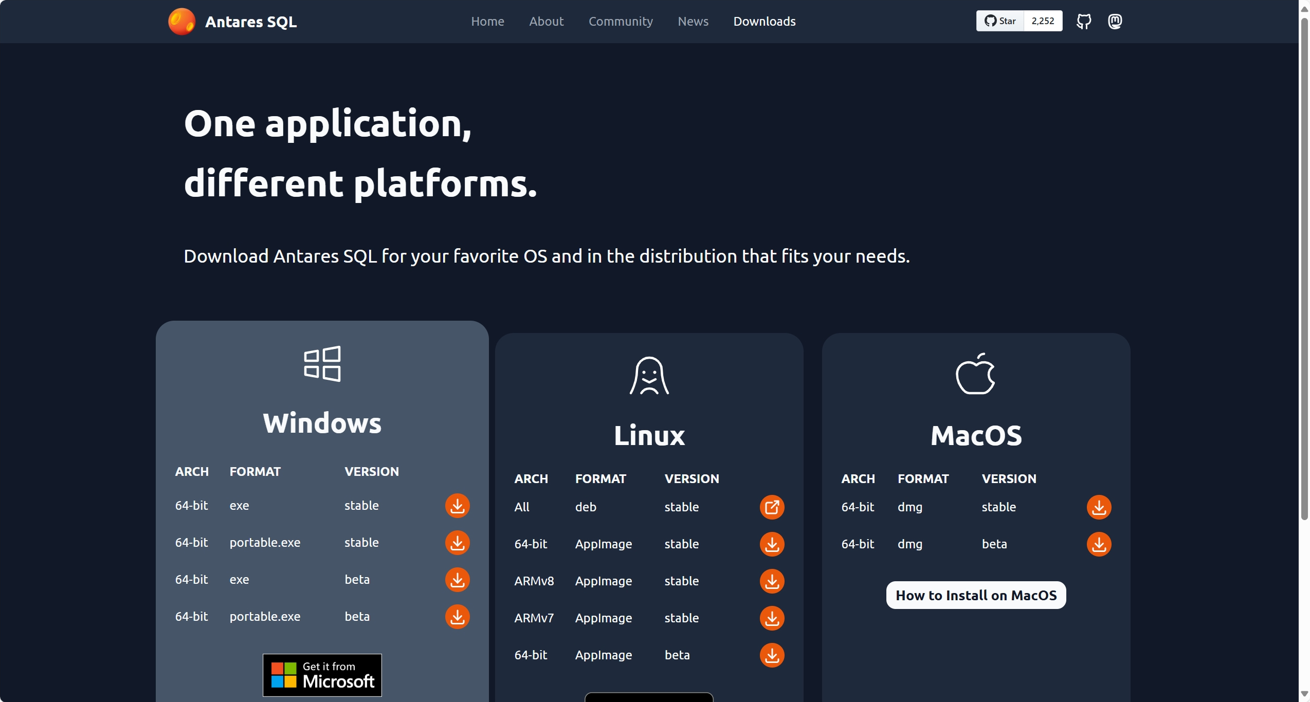 Antares：一个开源免费的跨平台SQL开发工具_antares sql-CSDN博客