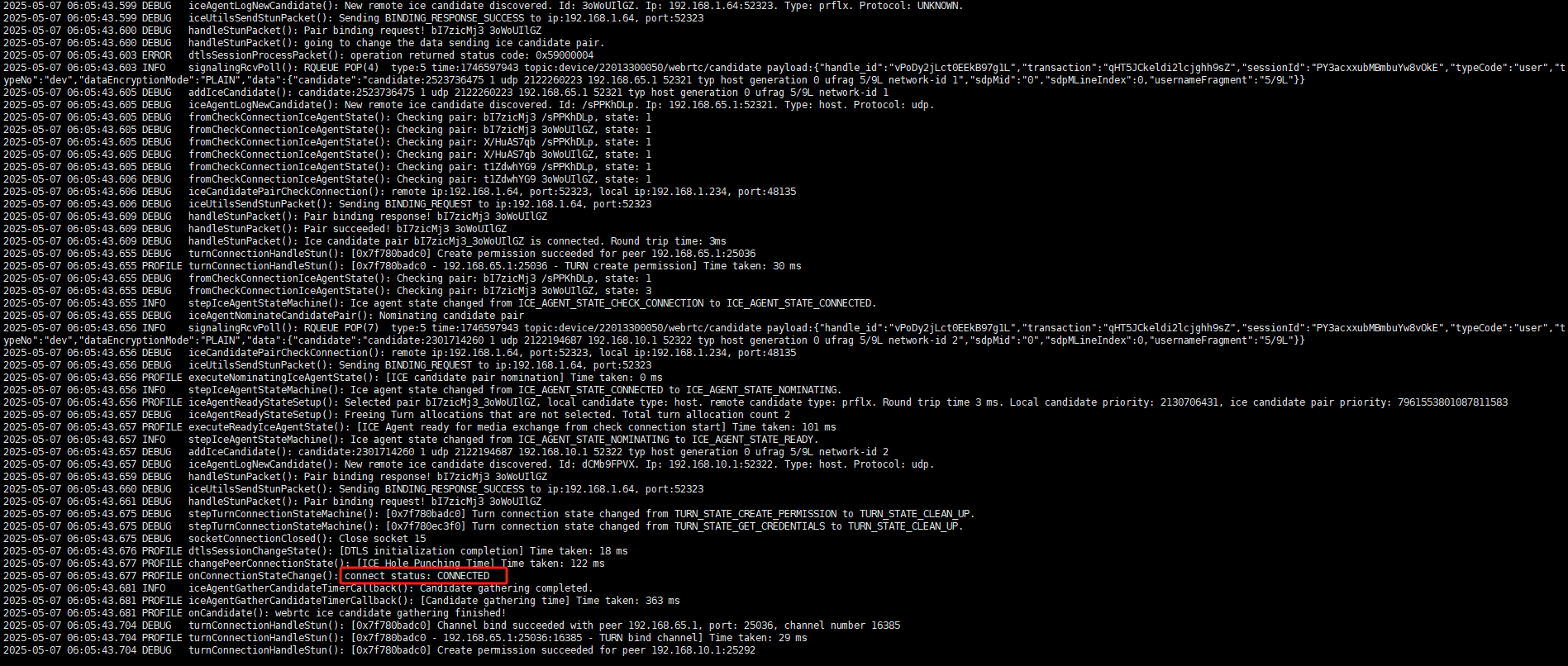 kvs webrtc (h265 support) 多平台移植，信令开发 ，支持对接sfu服务器。_kvs webrtc whip-CSDN博客
