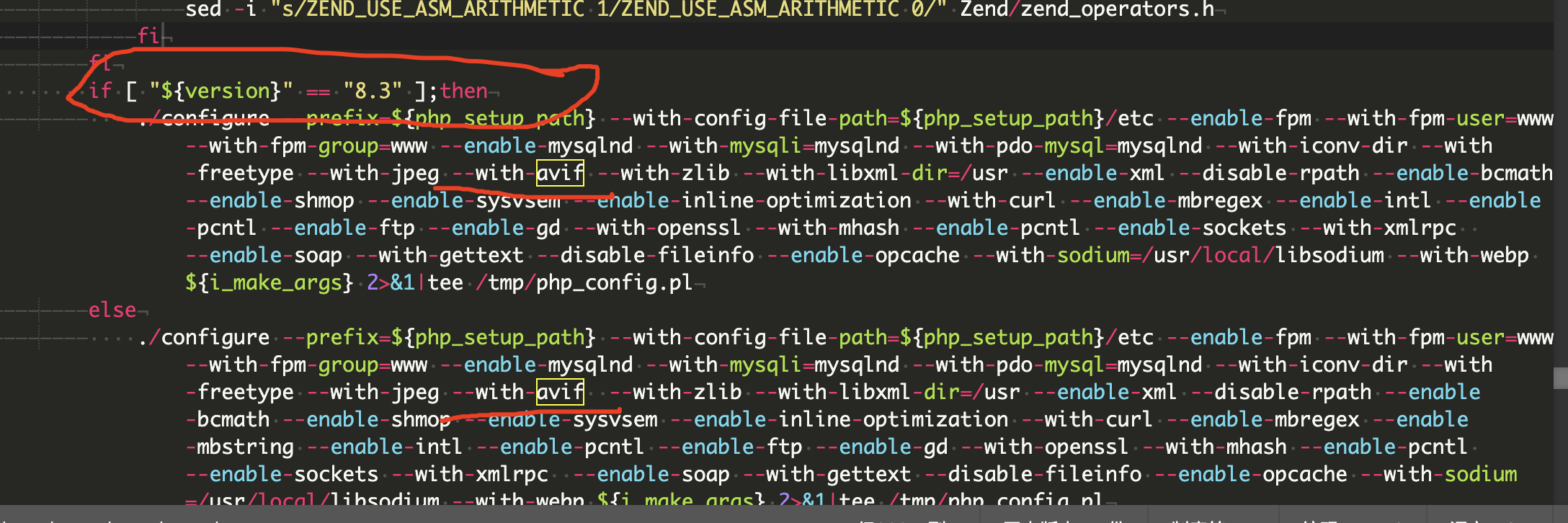 【宝塔】软件商店安装的php不支持avif_php avif-CSDN博客