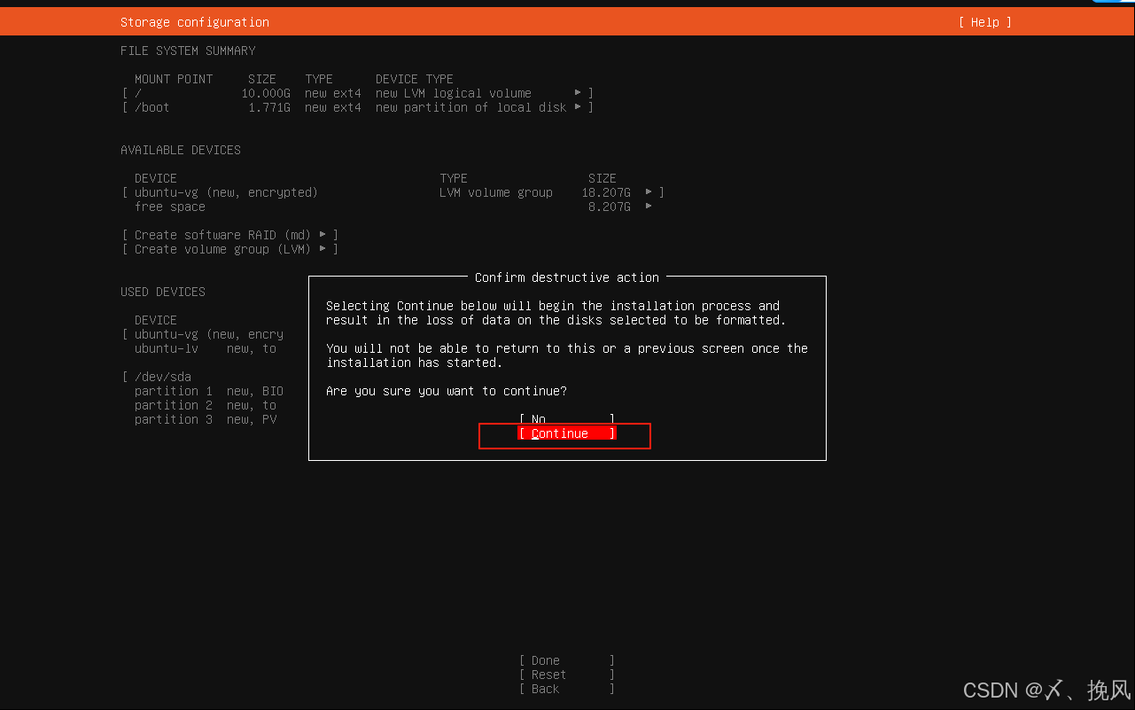 VMware+Ubuntu+连接FinalShell 图文并茂，傻瓜式教程_finalshell ubuntu-CSDN博客