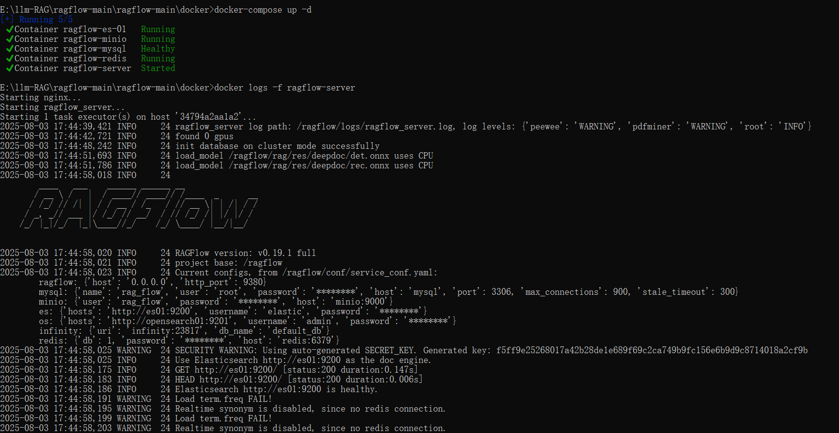 部署RagFlow拉取镜像时出现error from registry: too many requests解决方法-CSDN博客