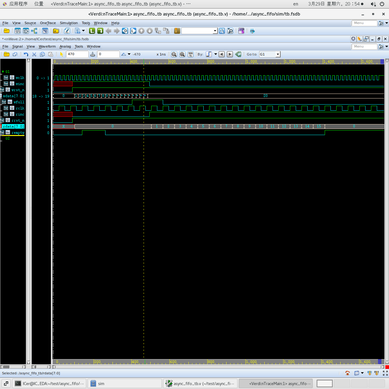 数字IC设计之FIFO_fifo设计-CSDN博客