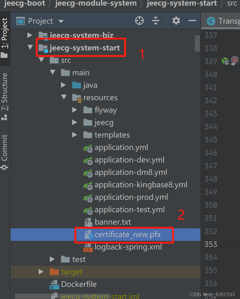 JeecgBoot使用Let‘s Encrypt申请并部署ssl证书，开启https_jeecgboot ssl-CSDN博客