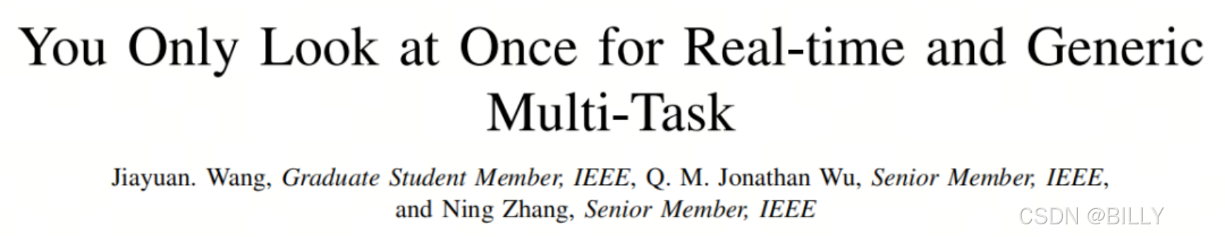 YOLOv8-Multi-task论文阅读_YOLOv8系列-CSDN专栏