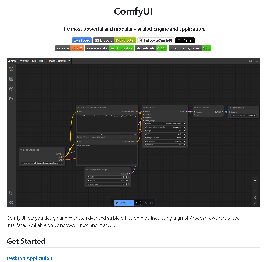 ComfyUI v0.9.2正式发布：性能全面优化，新增Meshy 3D节点与蓝图支持！-CSDN博客