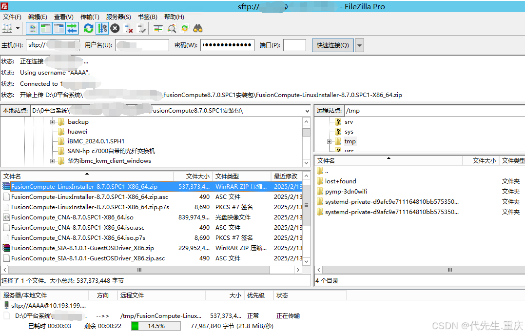 通过Web 工具部署FusionCompute 8.7.0虚拟化平台（一、部署Web安装工具和批量安装CNA）_fusioncompute web工具安装-CSDN博客