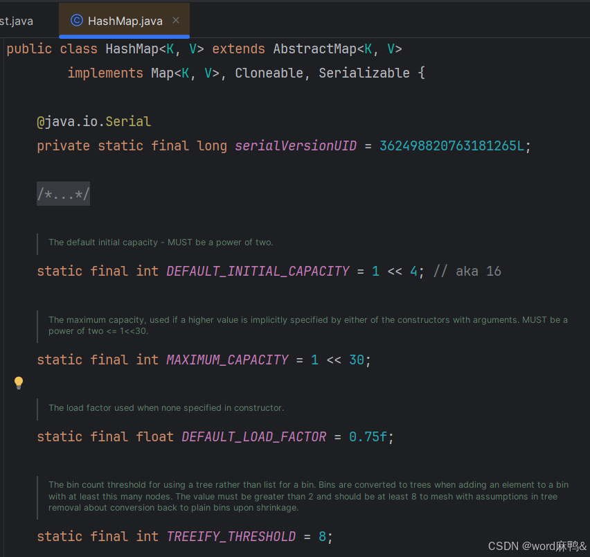 HashMap和HashTable以及HashMap底层实现原理-CSDN博客
