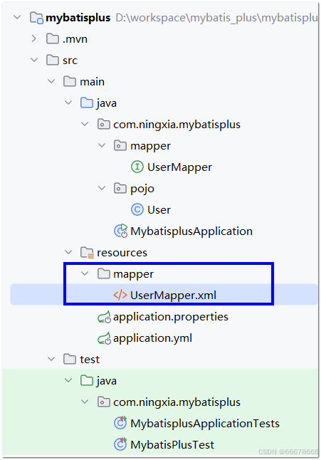 MyBatis-Plus快速入门_mybatisplus入门-CSDN博客