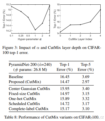 CutMix: Regularization Strategy to Train Strong Classifierswith Localizable Features训练可定位特征的强分类器 ...