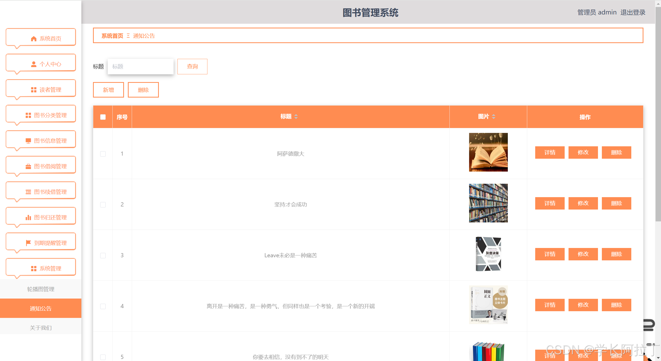Java毕业设计基于ssm的图书管理系统【代码论文ppt】基于ssm框架的图书馆管理系统 Ppt Csdn博客