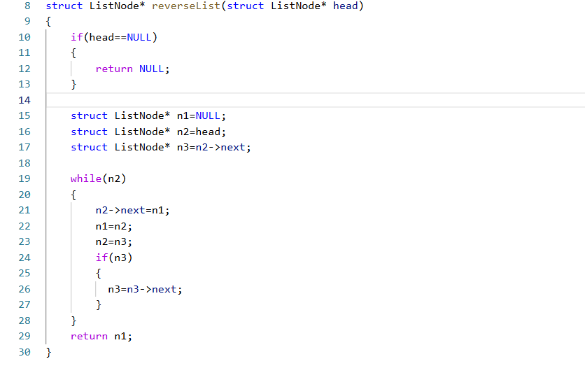 leetcode-206:反转链表-CSDN博客