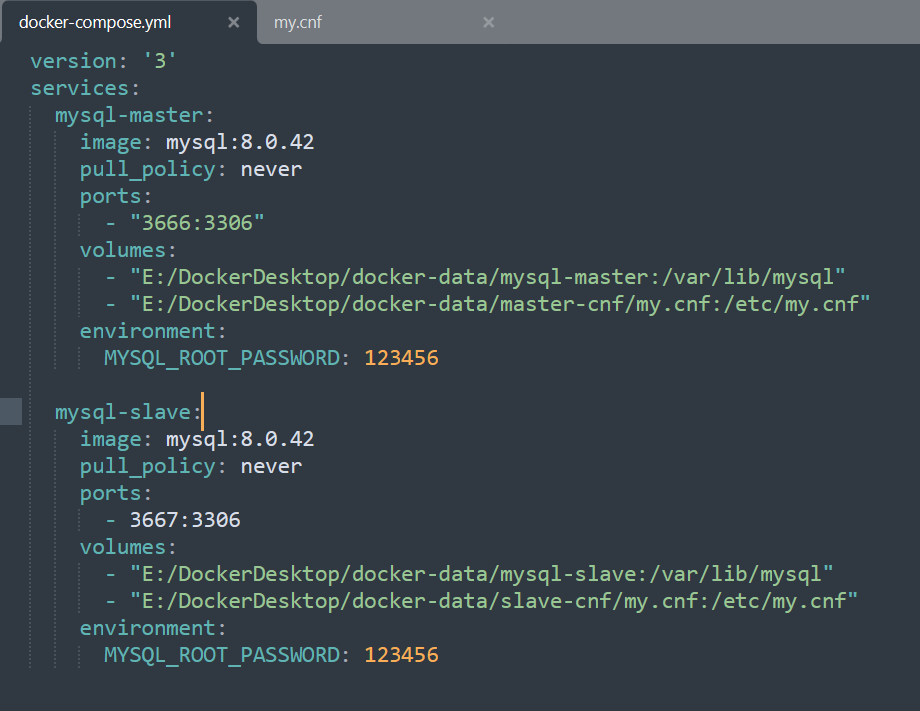 Windows系统mysql docker无法挂载my.cnf文件及解决方法_docker mysql my.cnf-CSDN博客