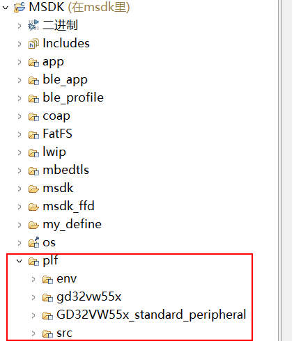 二、基于GD32 Embedded Builder开发GD32VW553（点亮一个Led灯）-CSDN博客