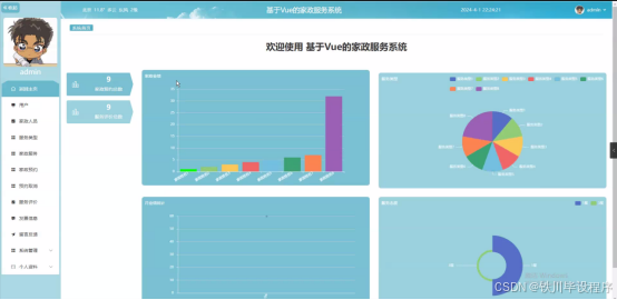 计算机毕设springboot基于vue的家政服务系统 基于spring Boot与vue的家政服务平台开发 家政服务管理系统：spring Boot与vue技术实现 Csdn博客