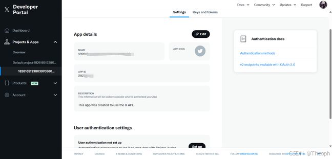 求帮忙看下我的twitter API哪里出了问题-CSDN博客