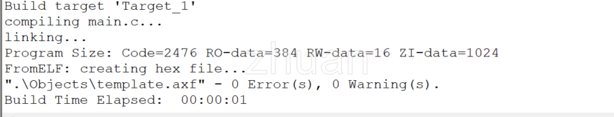 PY32F002B入门——01建立Keil工程-CSDN博客