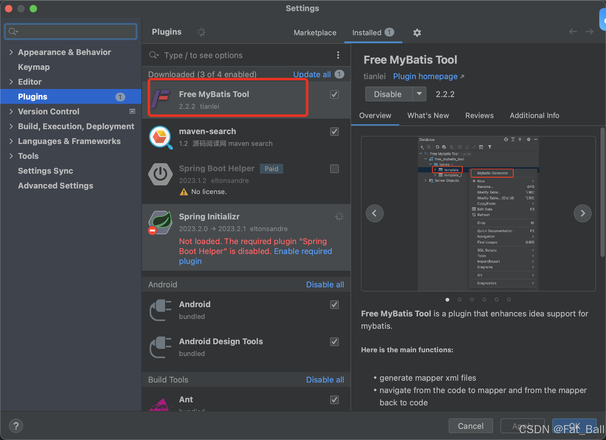 Mybatis Generator的使用mybatis Generator Maven Plugin Csdn博客