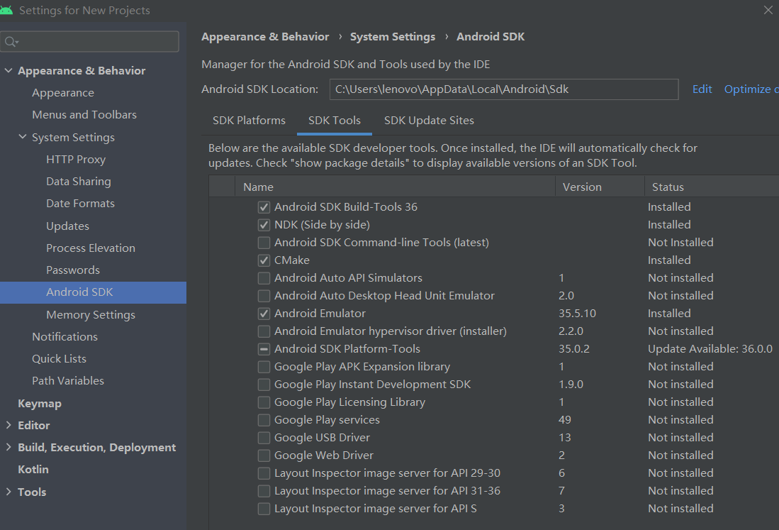 Windows 配置 Android studio踩坑记录_unable to run intel庐 haxm installer: cannot start -CSDN博客