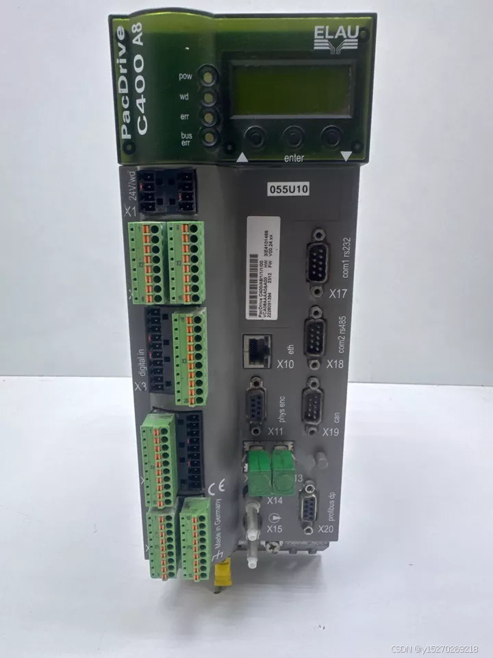 C400/10/1/1/1/00 伺服驱动器_pacdrive c400-CSDN博客