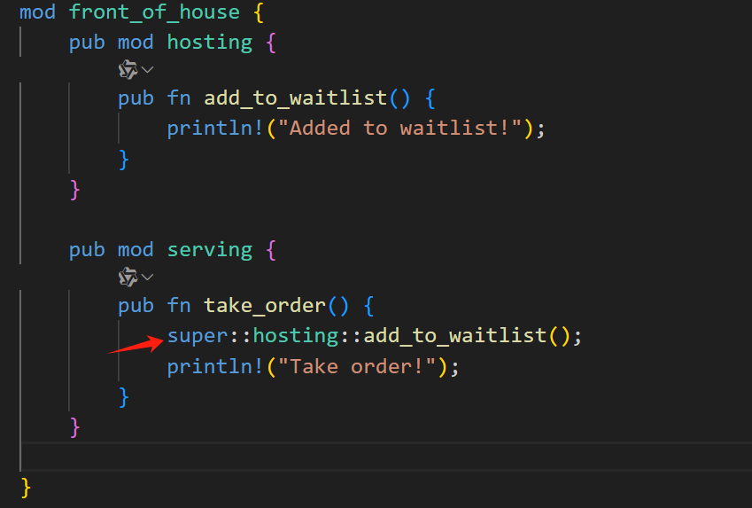Rust中crate、包、模块_rust 获得包所在目录-CSDN博客
